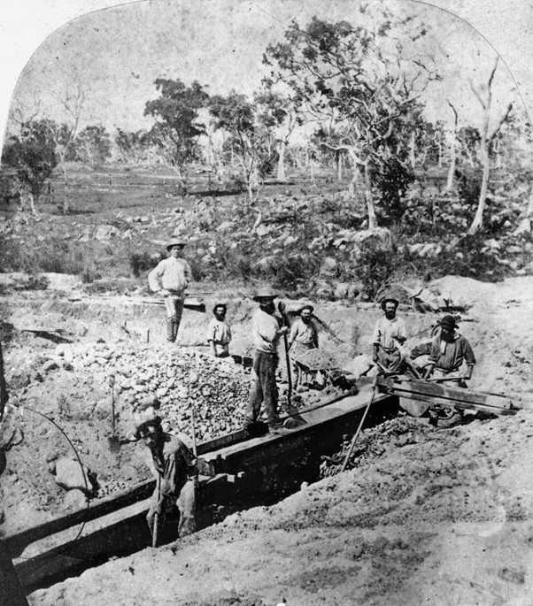 Tin miners